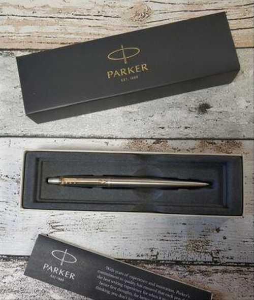 Ручка Parker Stainless Steel GT шариковая