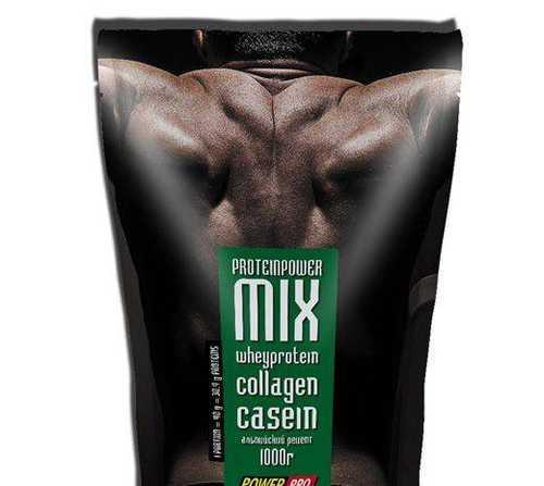 Комплексный протеин Protein Mix от Power pro 1кг