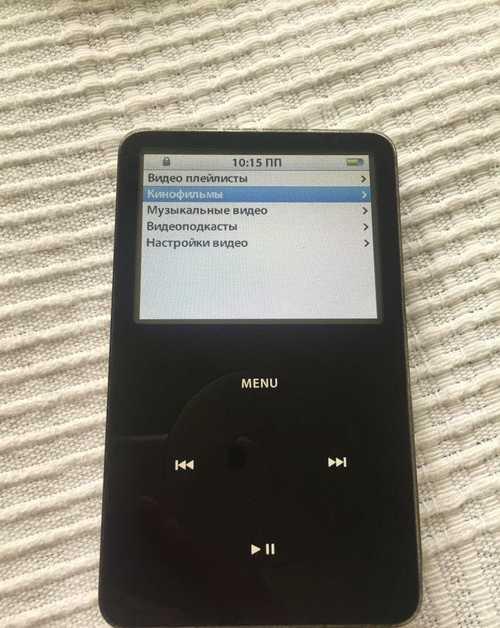 Плеер iPod classic (video) 30 gb