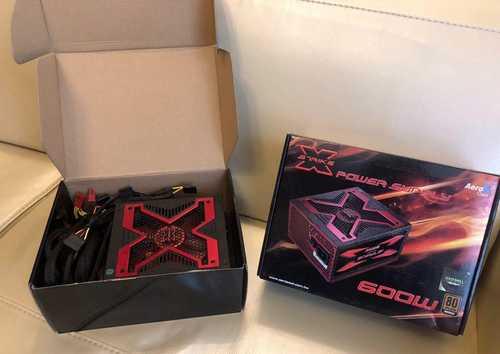 2 бп Aerocool Strike-X 600W