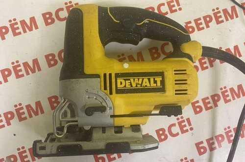 Электролобзик dewalt DWE349-KS