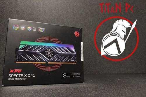 DDR4 A-Data XPG Spectrix D41 8Gb RGB 3000 / Обмен