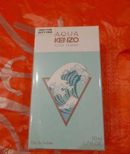Парфюм kenzo aqua женский, Франция