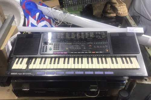 Синтезатор yamaha pss 51