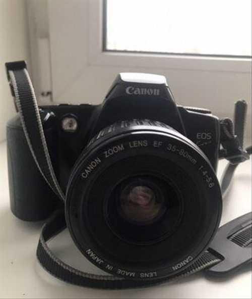 Пленочный фотоаппарат Canon EOS Kiss + объективы