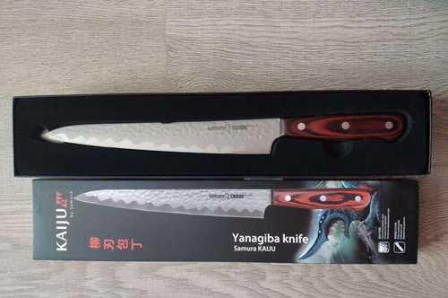 Нож для рыбы и суши Samura янагиба Kaiju