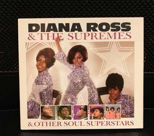 Diana Ross & soul superstars cd