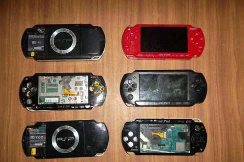 Продам запчасти на Sony PSP 1000/2000/3000
