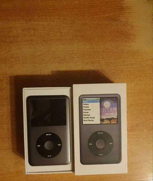 Плеер iPod classic 160gb