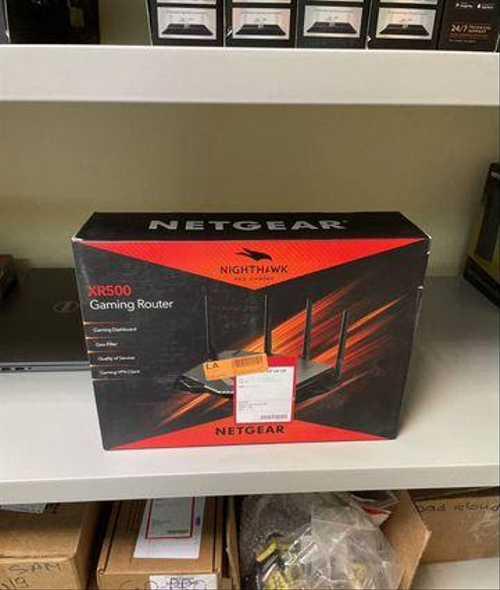 Wi-fi роутер Netgear XR500 Nighthawk Pro Gaming