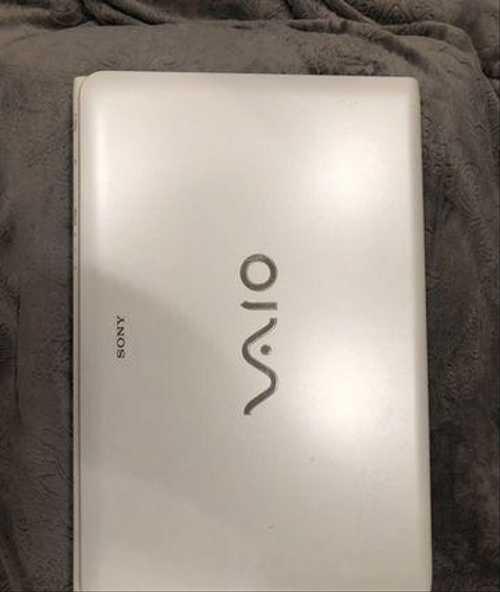 Ноутбук sony vaio