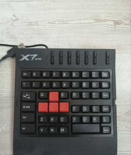 Игровая клавиатура x7