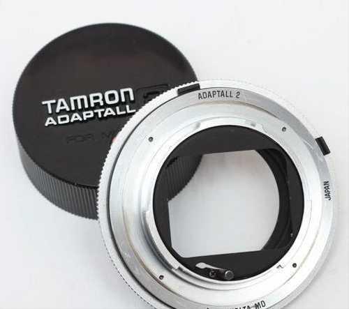 Tamron adaptall-2 на Minolta MD/SR