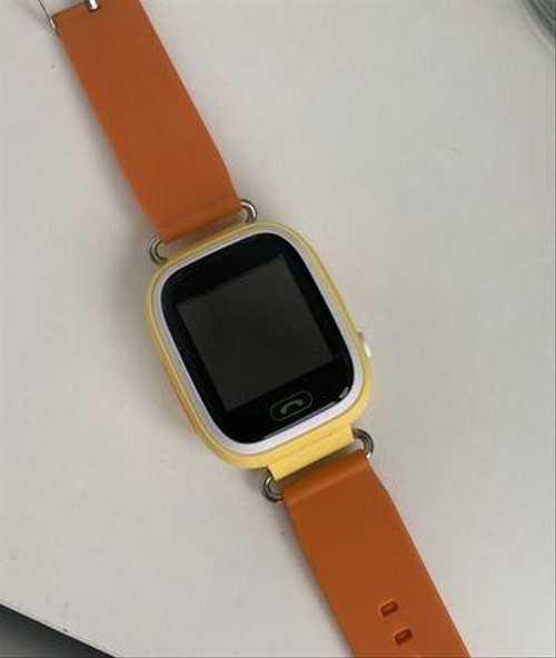 Часы наручные детские Smart Baby Watch Q80 с gps-т