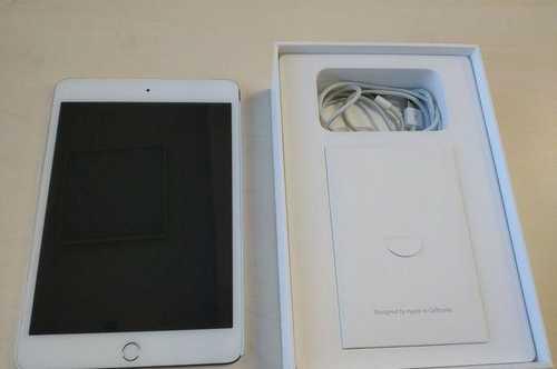 iPad mini4 32GB wifi+Cellular Silver