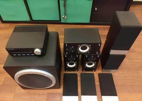 Колонки аудиосистема Microlab 5.1 H-510