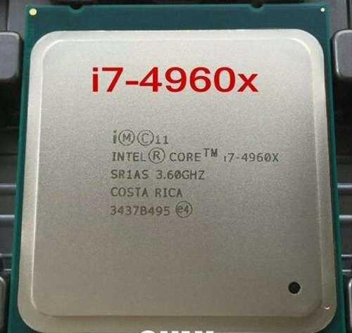Intel Core i7-4960X Extreme Edition LGA2011