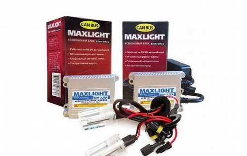 Ксенон Maxlight Slim Ultra Canbus H7 5000К