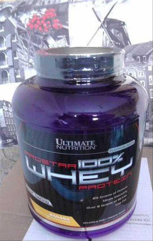 Протеин Ultimate Nutrition ProStar Whey Protein