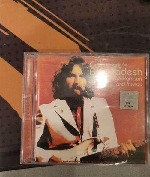 Музыкальный CD George Harrison