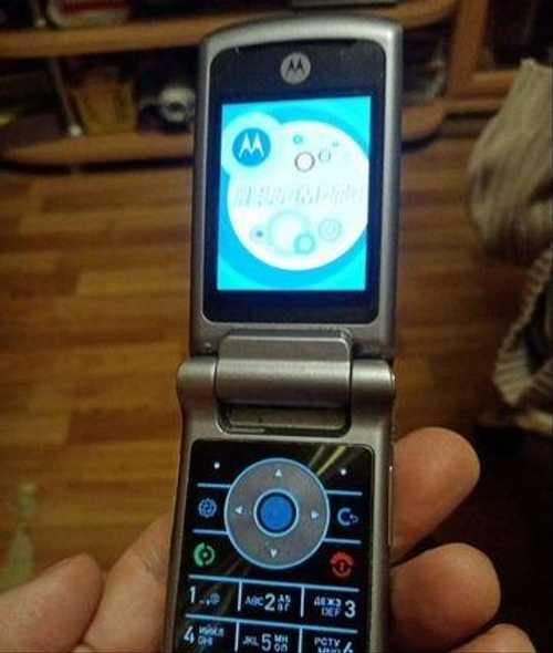 Телефон Motorola krzr