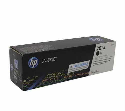 Лазерный картридж Hewlett Packard CF400A (HP 201A)