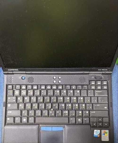 HP Compaq Evo N610c - рабочий