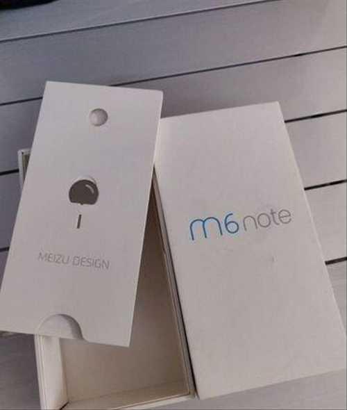 Meizu M6 Note 3Gb/16Gb золотой (Gold). рст, еас