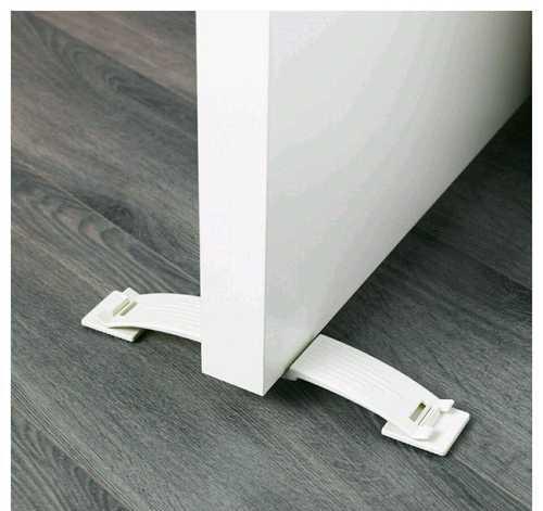 Патруль Стопор для двери, белый икеа IKEA
