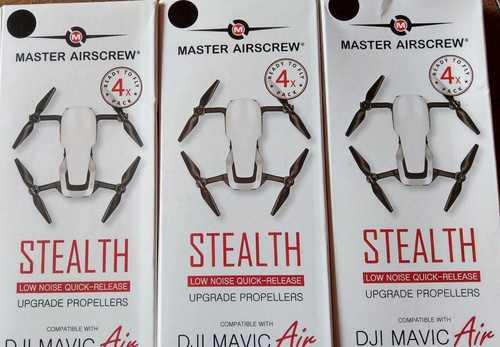 Master Airscrew DJI Mavic Air stealth Propellers