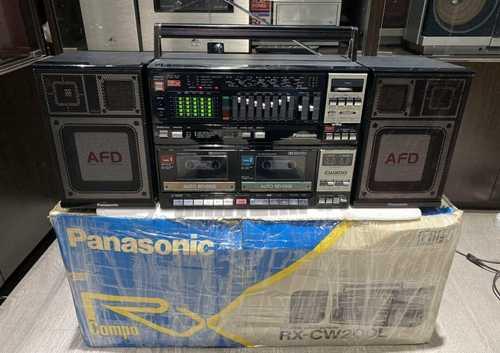 Магнитола panasonic RX CW 200 TOP