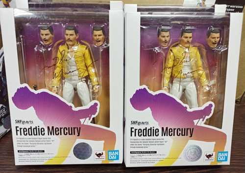 Фигурка Bandai S.H.Figuarts Freddie Mercury (Live