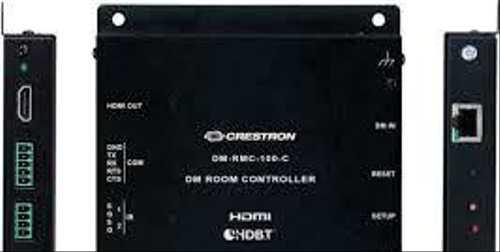 Crestron dm-rmc-100-c / hd-da-2 / dm-tx-201-c