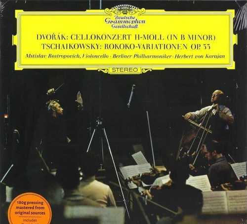 Herbert VON karajan - dvorak & tchaikovsky: cello