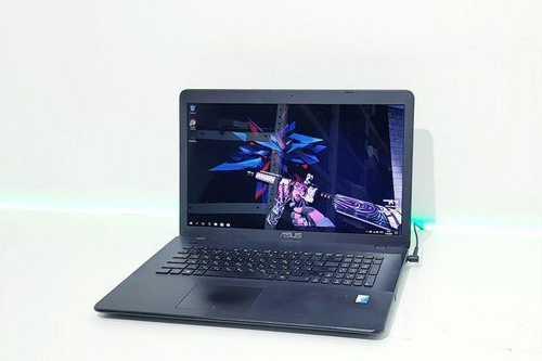 17.3" Ноутбук asus X751M