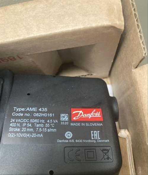 Электропривод AME 435 danfoss