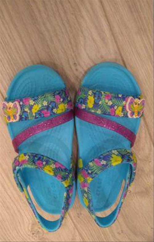 Сандалии пляжные, Crocs, 12 размер (29 российский)