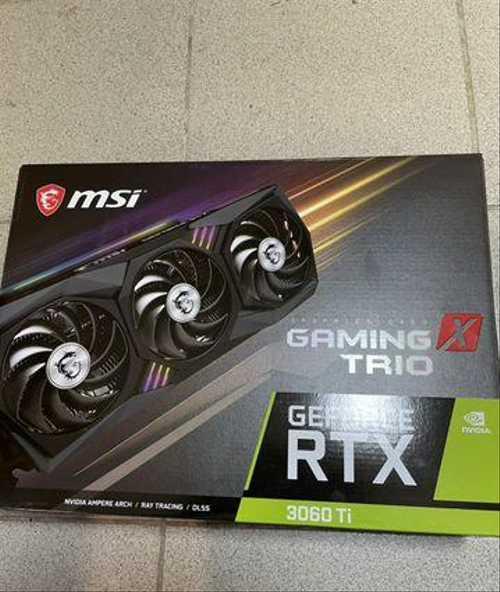 Rtx 3060ti Msi