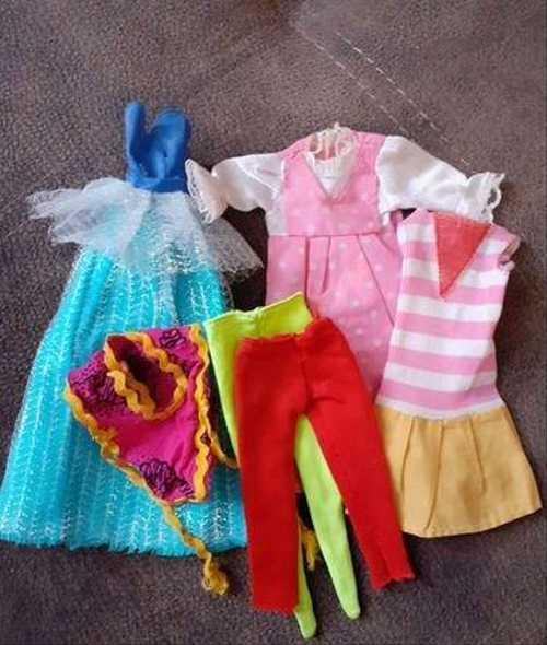 Ретро одежда и аксессуары для Барби из 90-х