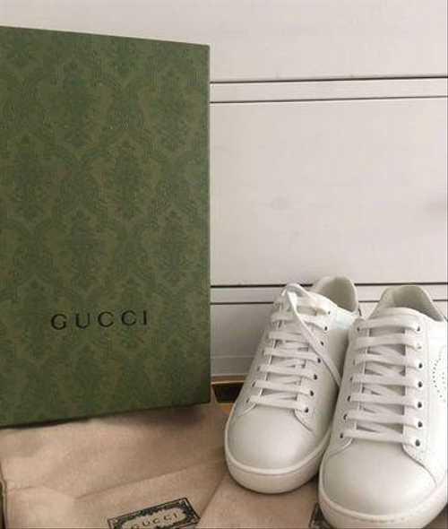 Кеды gucci ace новые оригинал