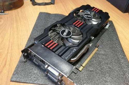 Видеокарта asus gtx 660 2gb