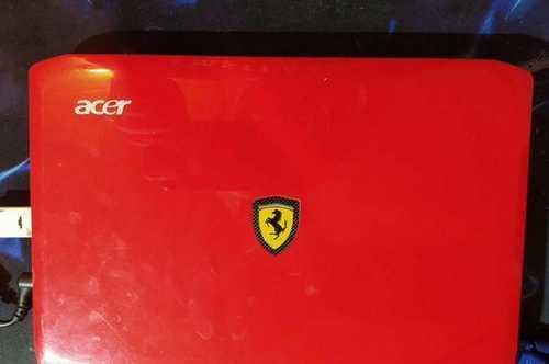 Acer ferrari one 200 не включается