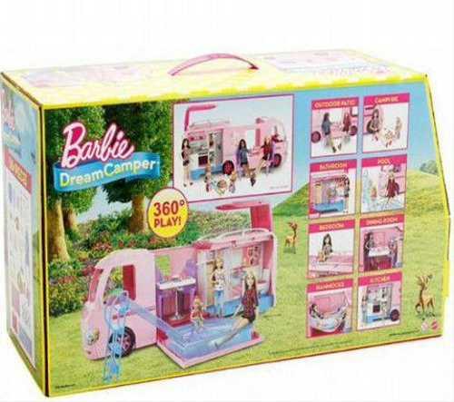 Фургон Barbie для путешествий Барби FBR34 Москва | Личные вещи ...