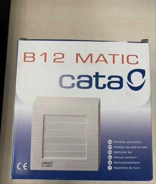 Вентилятор накладной Cata B12 Matic