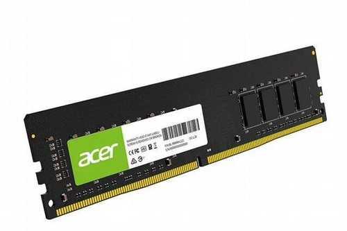 Модуль памяти DDR4 8GB 2666Mhz Acer BL.9bwwa.221
