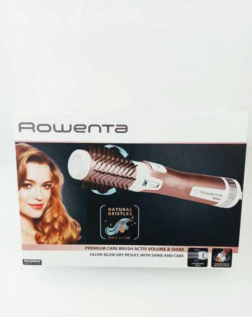 Фен-щетка Rowenta Brush Activ Premium (новая)