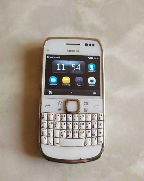 Телефон Nokia E6