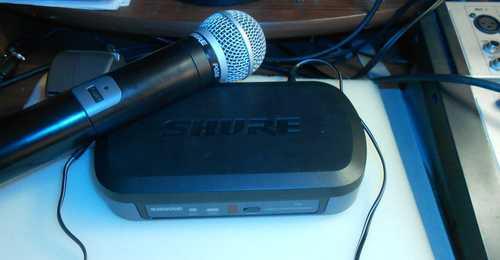 Радиосистема shure PG-58