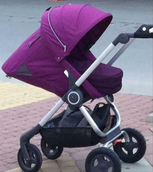Коляска Stokke scoot v2