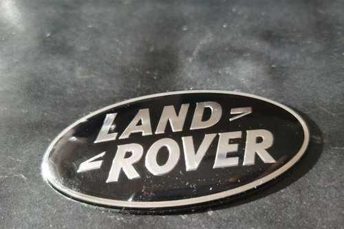 Эмблема Land Rover